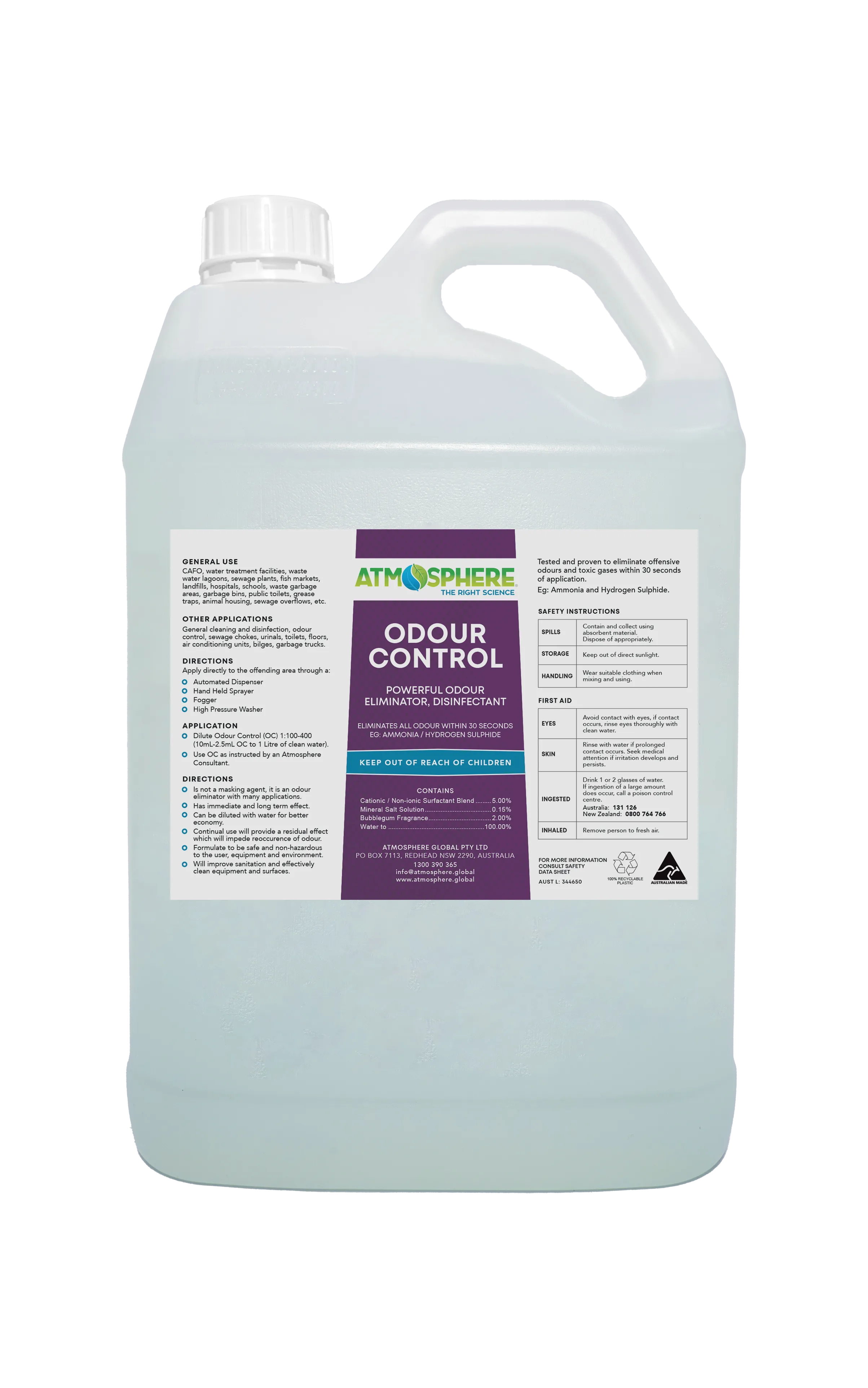 Atmosphere Global | Eco-Friendly Cleaning Products